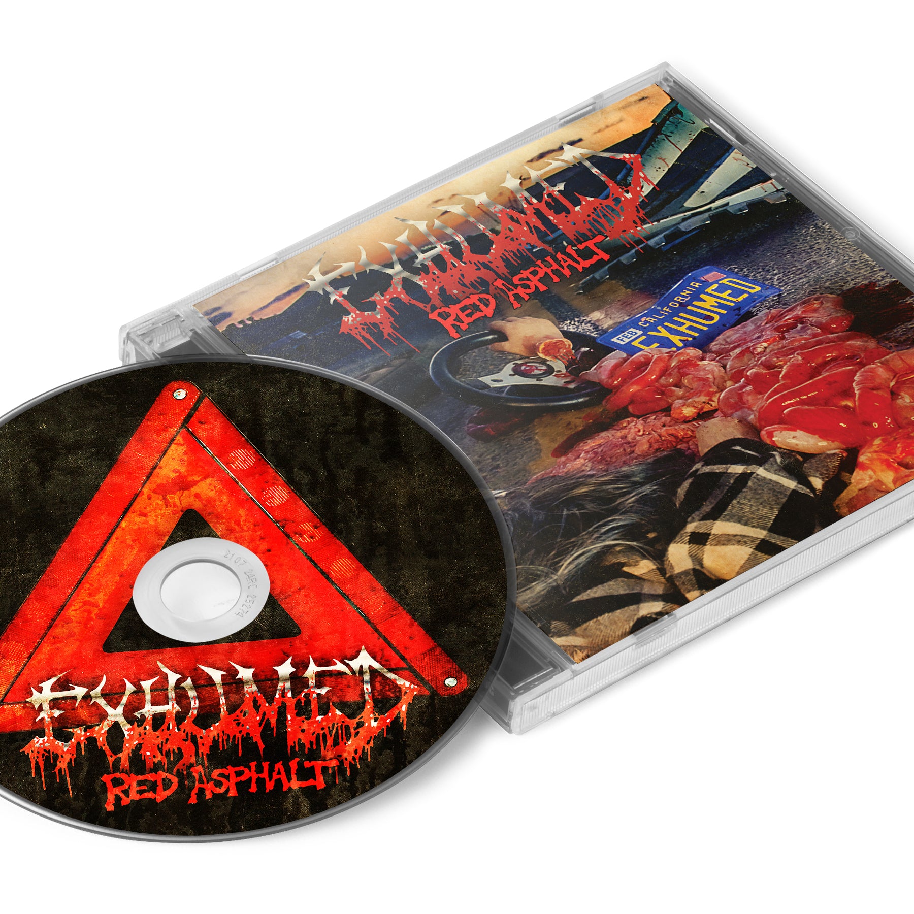 EXHUMED "Red Asphalt" – Relapse Records Official Store