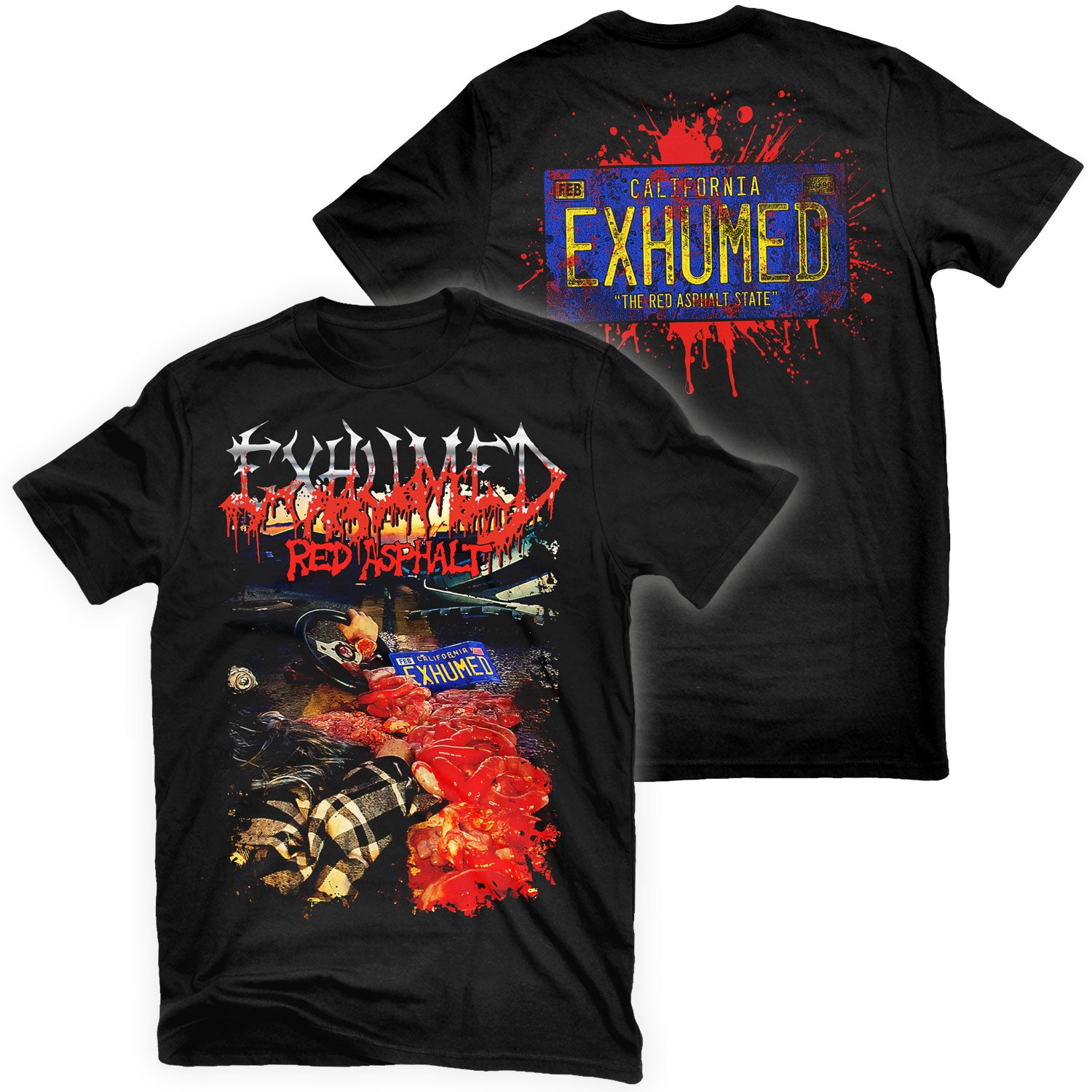 EXHUMED "Red Asphalt" – Relapse Records Official Store